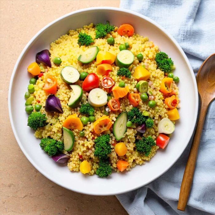 Cuisson Parfaite du Couscous en Grains Sans Coller